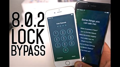 How To Bypass IOS 8 0 2 LockScreen Access IPhone 6 Plus 6 5S 5C 5 4S YouTube