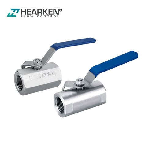 1 PC Internal Thread Ball Valves HEARKEN