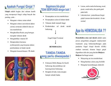 Leaflet Ginjal Hd Akper Pemkab Muna