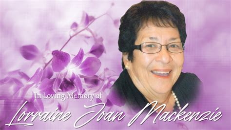 Lorraine Joan Mackenzie