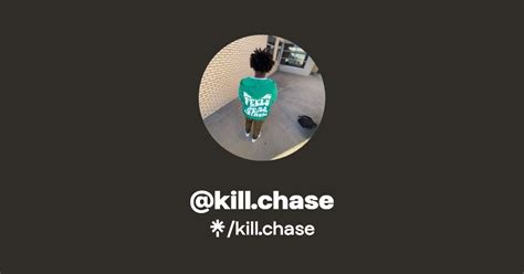 Kill Chase Twitter Tiktok Twitch Linktree