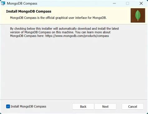 Install Mongodb Compass On Windows Geeksforgeeks
