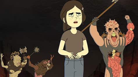 Little Demon Lucy And Danny Devito Preview Animated Father Daughter