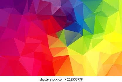 Vector Abstract Irregular Polygon Background Triangular Stock Vector Royalty Free