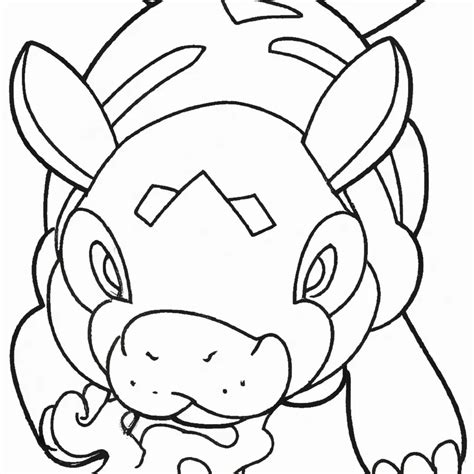7 Desenhos De Pokémon Drowzee Para Imprimir E Colorir