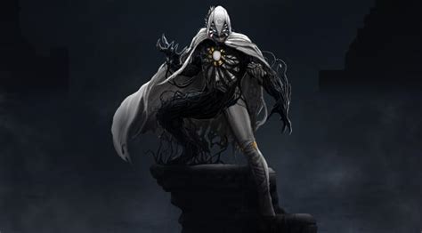 Venom X Moon Knight Cool Art Wallpaper Hd Superheroes 4k Wallpapers