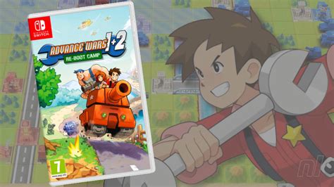 Where To Buy Advance Wars 1 2 Re Boot Camp On Switch Nintendo Life