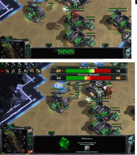 [sc2] Enemy On Minimap No Longer In Foreground Has This Always Been