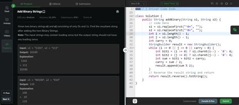 Problemsolving Dsa Codingchallenge Geeksforgeeks Java