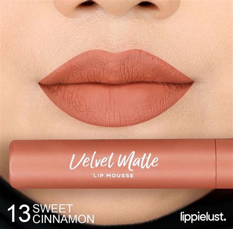 Wardah Colorfit Velvet Matte Lip Mousse 13 Sweet Cinnamon Lazada