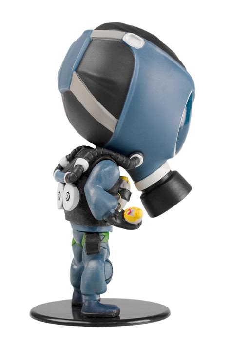 Figurka Smoke Z Rainbow Six Siege Chibi 10cm 7205607741 Oficjalne