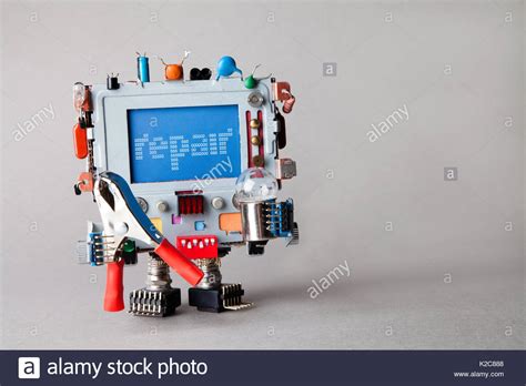Repair Computer Robot Hi Res Stock Photography And Images Alamy