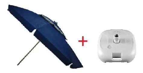 Kit Guarda Sol Articulado M Ngulo Base Agua Areia Frete Gr Tis