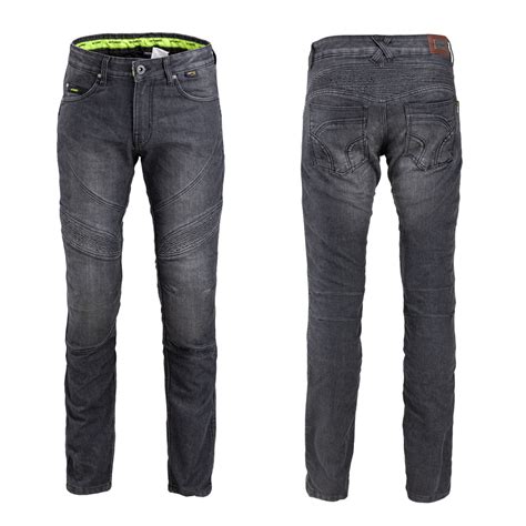 Herren Motorad Jeans W-TEC Oliver - schwarz - inSPORTline