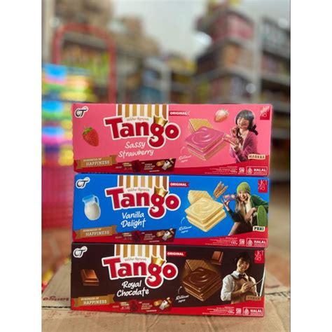 Jual Tango Spesial Edition Jkt48 133gr Shopee Indonesia