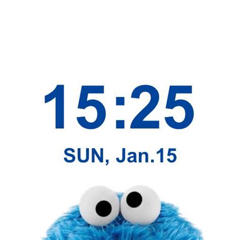 時間 Time Widget Hpmjgdsza5x3cyu1mf8u For Iphone And Android By