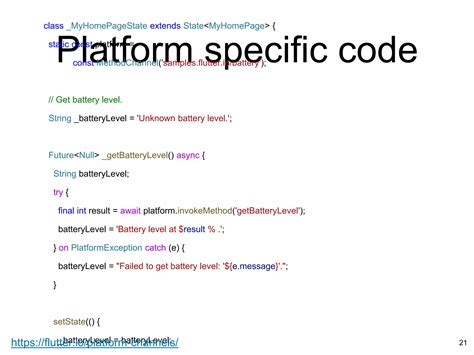 flutter intro pptx operating systems computer software and