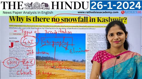 26 1 2024 The Hindu Newspaper Analysis In English Upsc Ias
