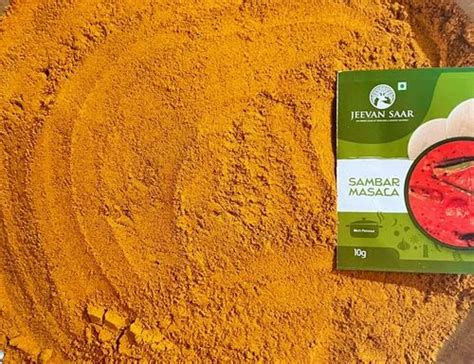 Jeevan Saar Sambar Masala At Rs 10 Pouch In Pimpri Chinchwad ID