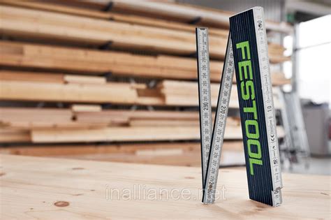Метр складной деревянный 3 метра MS-3M-FT1 Festool 577369: продажа ...