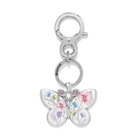 La Tulipe Butterfly Handbag Fob Brighton