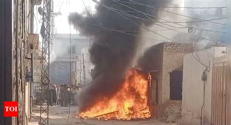 Mob Assaults Christian Man Torches House Over Blasphemy In Pakistan