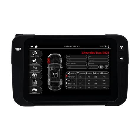 TPMS Diagnostic Tools Siming TPMS