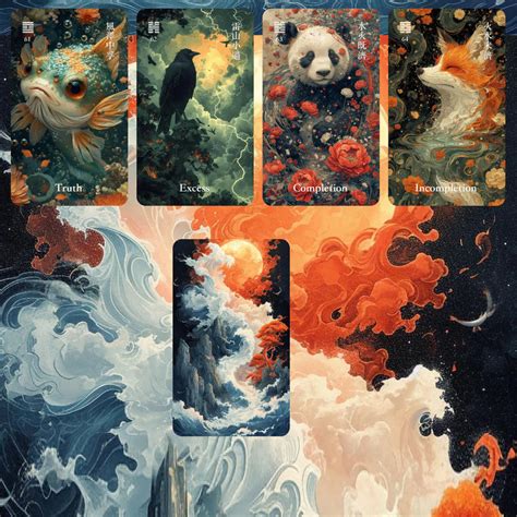 I Ching Oracle Dragon Peacezense