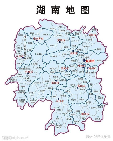 2022年湖南14地市经济排位，看哪些地市表现更好？ 知乎