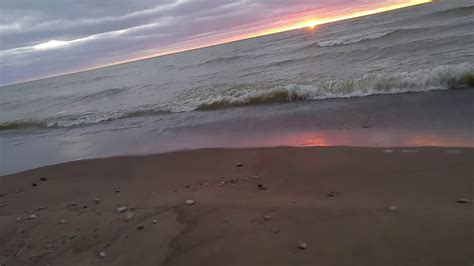 Sunset Walk On The Beach Pov Youtube