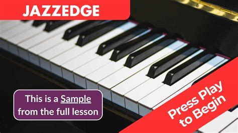Lesson 20 Improvise Using Chord Cells Part 2 Jazzedge