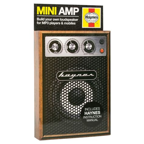 Haynes Mp3 Mini Amplifier Kit At Gear4music
