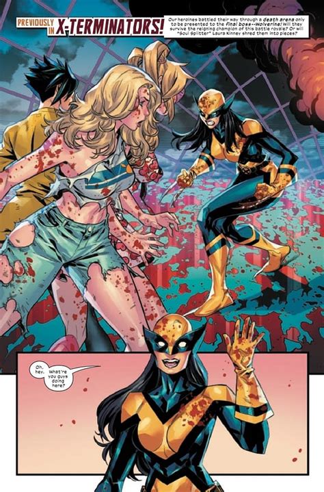 X Terminators 2 Preview Royal Rumble