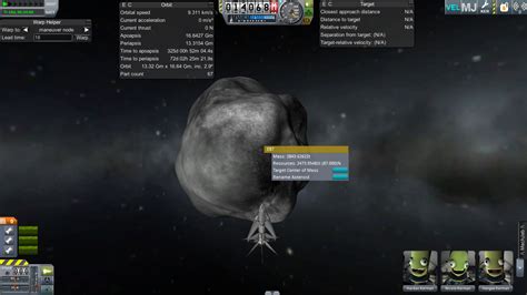 Catch Of The Century Class E Asteroid With ~ 90 Ore Ksp1 Discussion Kerbal Space Program Forums