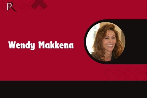 What Is Wendy Makkena Net Worth 2024 Rachel Parris Finance Tips