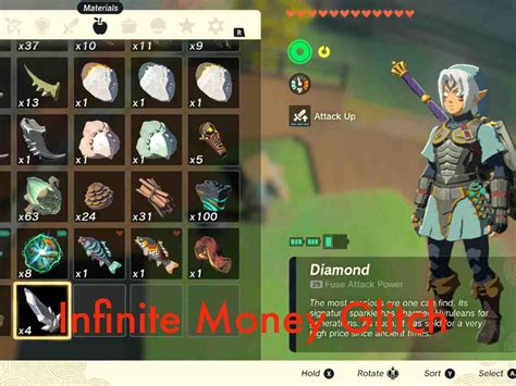 How To Use Infinite Money Glitch In Zelda Tears Of The Kingdom