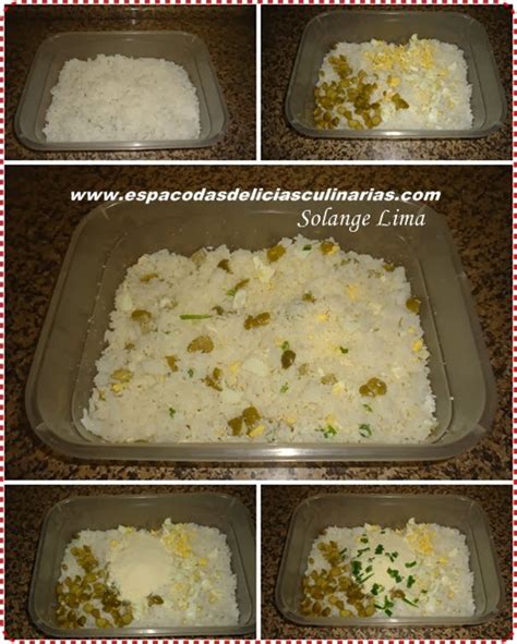 Arroz De Forno Com Carne Moída Espaço Das Delícias Culinárias