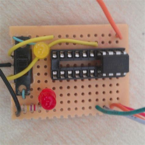 ATTiny Programming Jumper Plate With An Arduino Hackaday Io