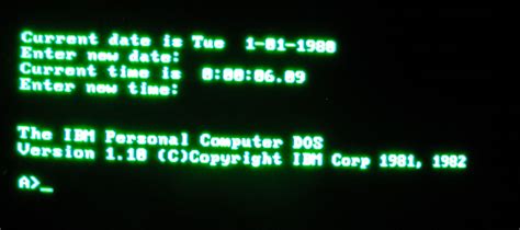 Vintage Computer Photos Subject Ibm 5150 5150 A