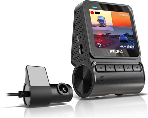 Redtiger F7np Dash Cam Front Rear With Circular Polarizing Lens Electronics
