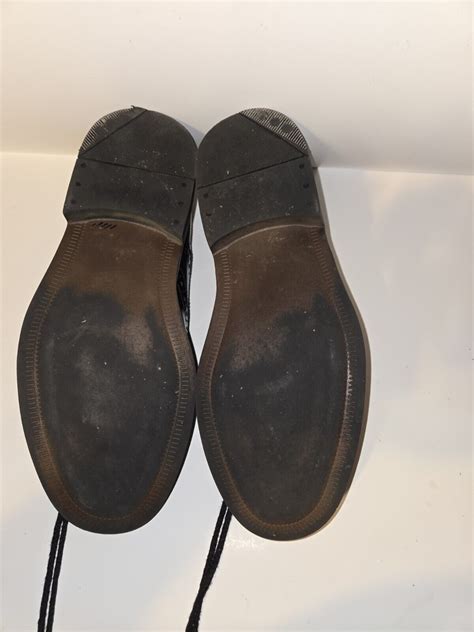 Ghillie Brogues Black Leather Scottish Kilt Shoe Men Gem