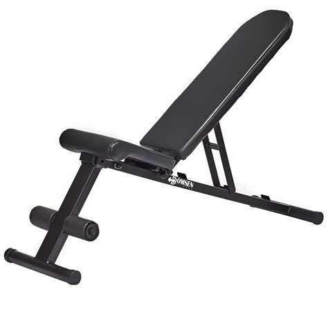 Складная скамья для пресса и жима Domsen DS22 | Domsen Fitness