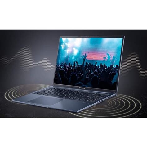 Best Buy ASUS Vivobook 16X M1603 16 Laptop AMD Ryzen 5 Memory 512 GB SSD Quiet Blue M1603QA ES54