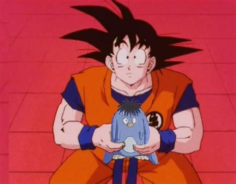 Goku And Pou Yu Yu Hakusho And Dragonball Z Fan Art 15170394 Fanpop