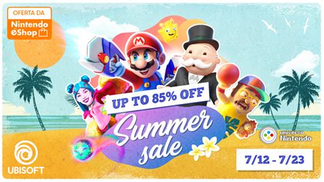 Oferta Da Nintendo Eshop Brasil Ubisoft Jogos Entram Em Promoção