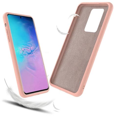 Capa Samsung Galaxy S Ultra Silky Rosa Capas De Telem Veis Milhares De Modelos Envios Em