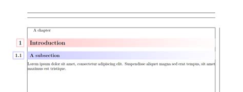 Sectioning Issues On Length And Position Of Tikz Boxes In Titlesec TeX LaTeX Stack Exchange