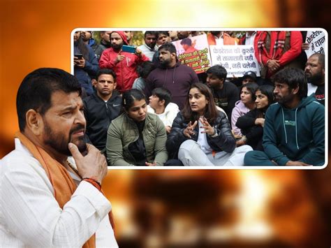 Wrestlers Sexual Harassment Case Minor Recorded Statement To Magistrate