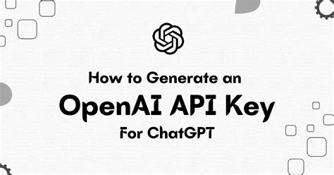 How To Generate An Openai Api Key For Chatgpt Integration Code Wolfy