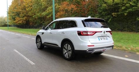 Renault Koleos llegará a México en noviembre